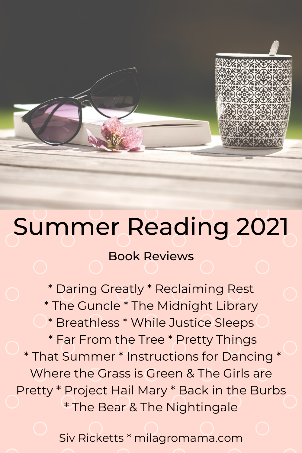 Summer Reading 2021 Miracles In The Mundane